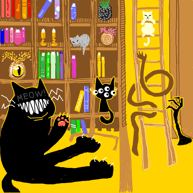 Monsterland- an "Exquisite Corpse" drawing game