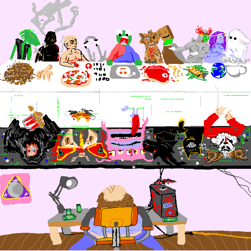Monsterland- an "Exquisite Corpse" drawing game