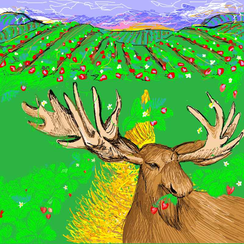 Monsterland- an "Exquisite Corpse" drawing game